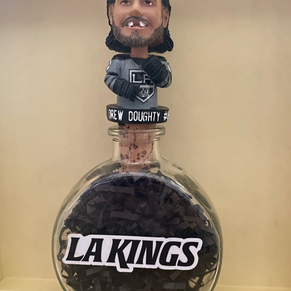 Los Angeles Kings | Other | La Kings Drew Doughty Wine Cork Bobblehead ...
